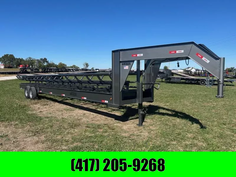 2026 Kodiak Tandem 12K GN 36' Hay Trailer in Diamond, MO | Trailer Trader