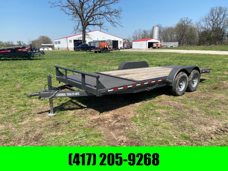 2022 Cardinal 83x20 Tandem 12k Tilt w/ Steel Stationary in Sarcoxie, MO ...