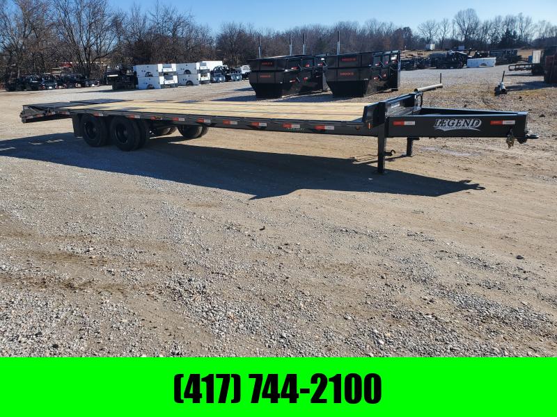 2024 Legend 102X30 TANDEM LO-PRO PINTLE W/10K AXLES & MAX RAMPS in ...