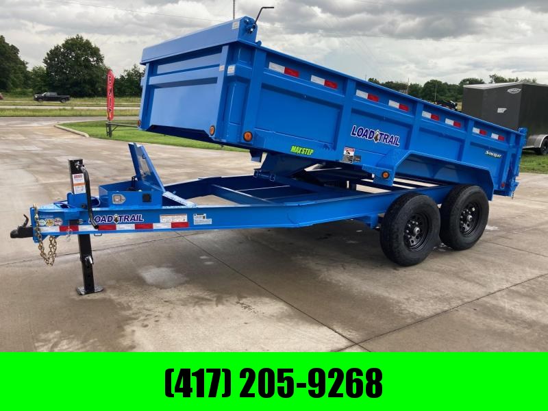 2021 Diamond C 82X14 TANDEM 14K DUMP TRAILER W/ 24" SIDES & 6" HOIST ...