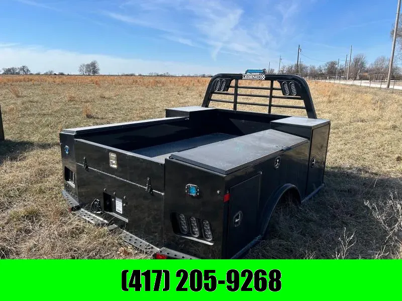 2025 Legend X Apollo Truck Bed: Fits 17+ Ford & 22+ Dodge Duallys in ...