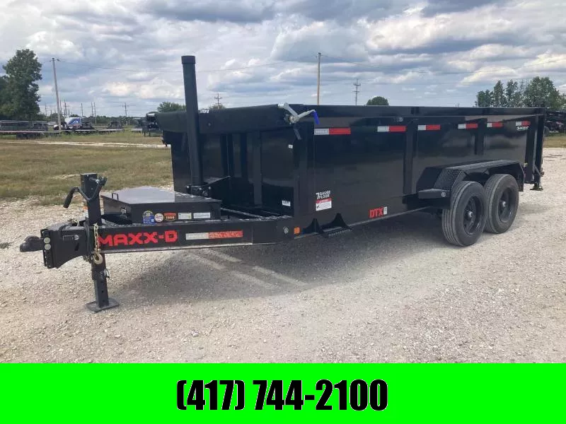 2026 MAXX-D 83X16 TANDEM 16K TELESCOPIC DUMP W/ 3' SIDES, SLIDE IN ...