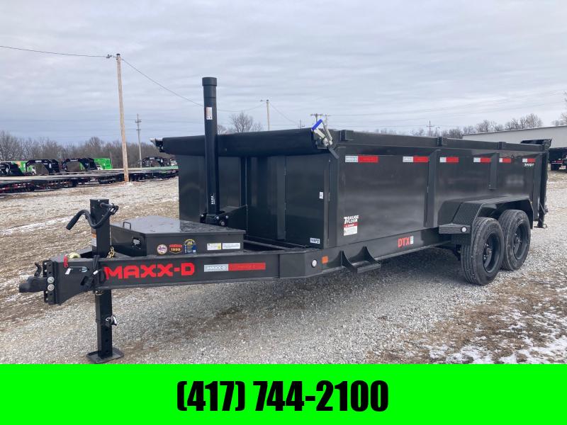 2025 MAXX-D 83X16 TANDEM 17.5K TELESCOPIC DUMP W/ 3' SIDES, WIRELESS ...