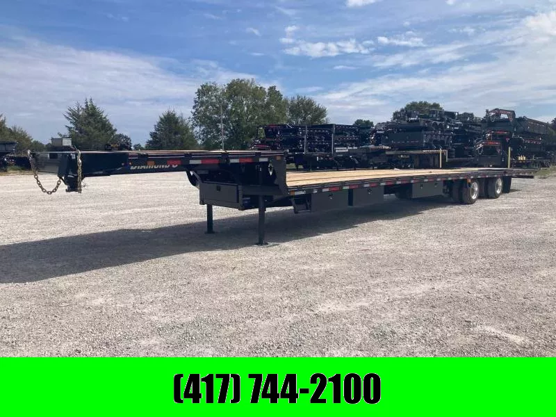 2026 Diamond C 102X53 TANDEM 40K STEP DECK W/ HYDROTAIL, HYDROJACKS ...