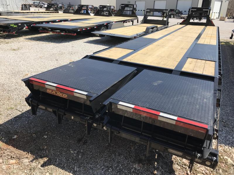 2019 MAXXD 102X40(35+5) TANDEM 40K GOOSENECK W/MAXXD OUT RAMPS in ...