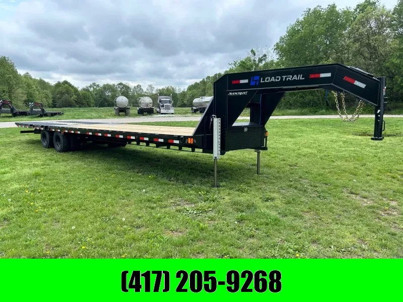 2025 Load Trail 102x36 Tandem 25.9K GN Hydrotail w/ Hydraulic Jacks in ...