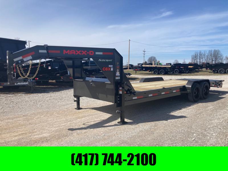 2025 MAXX-D 83x24 TANDEM 18K GN W/ 4' DOVE & MINI MAX RAMPS in Billings ...