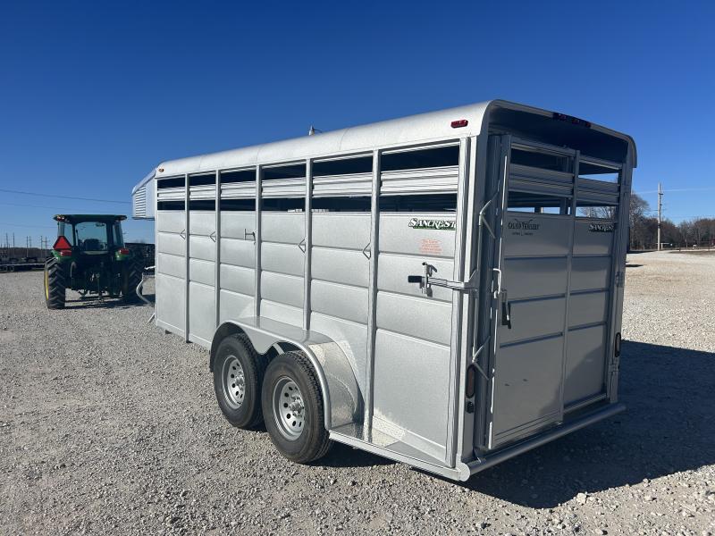 2025 Calico Trailers CALICO GN STOCK TRAILER 6X16X6'6" TALL Stock ...
