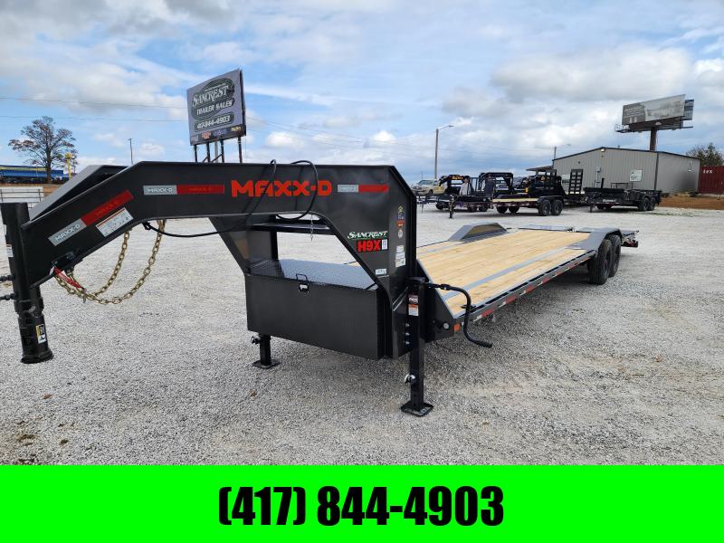 2025 MAXX-D 102 X 32 H9X TANDEM GN CH W/ 5' DOVE/ MAX RAMPS/ DRIVE OVER ...