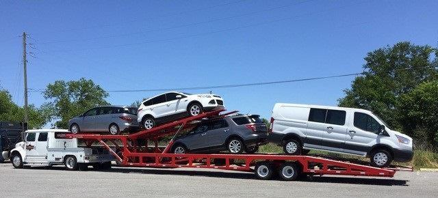 2019 Sun Country 53 DROP DECK 4CAR Car / Racing Trailer in Billings, MO ...