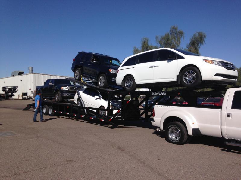 2019 Sun Country 53 DROP DECK 4CAR Car / Racing Trailer in Billings, MO ...