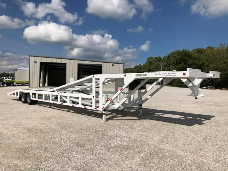 2019 Sun Country 53 DROP DECK 4CAR Car / Racing Trailer in Billings, MO ...