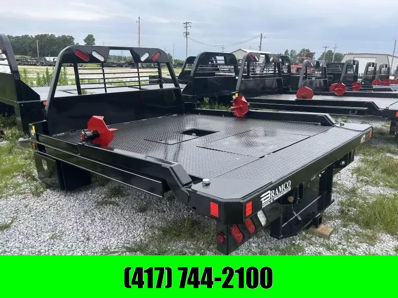 2025 Bramco AR ARM BED Flat Decks FITS DUAL REAR WHEEL LONG BED in ...