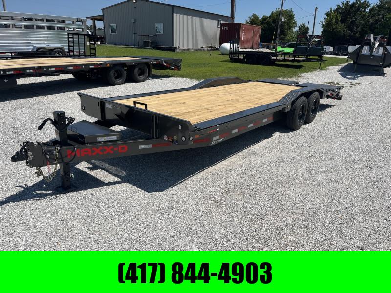 2025 102x24 16K MAXX-D w/ Max Ramps/ 17.5 Wheels and Tires in ...