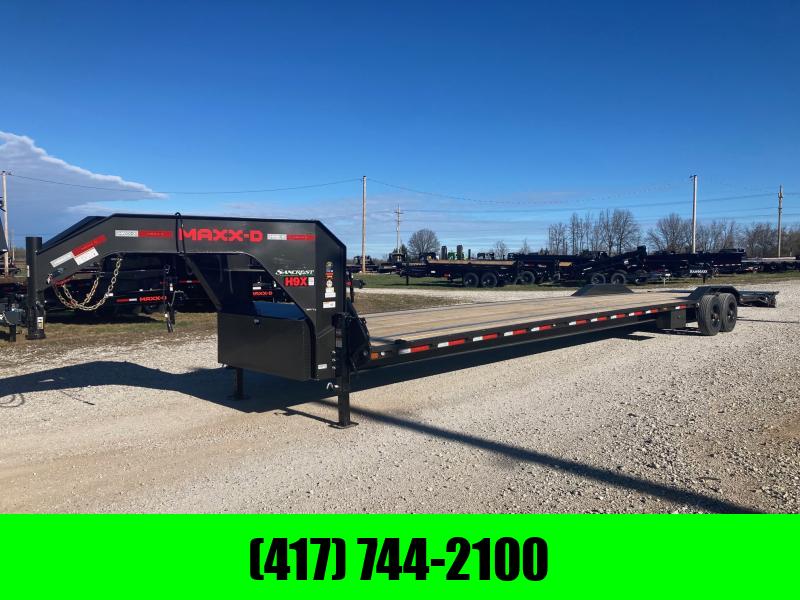 2025 MAXX-D 102X44 TANDEM 22K GN W/ MAX RAMPS, DRIVE OVER FENDERS ...