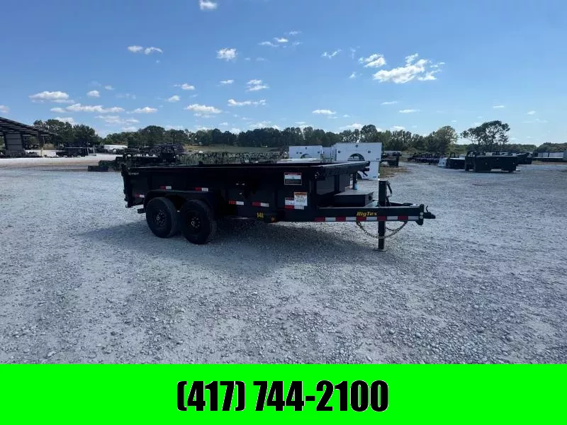 2026 Big Tex Trailers 14LP 83x14 Tandem 14K Dump Trailer W/2' Sides and ...