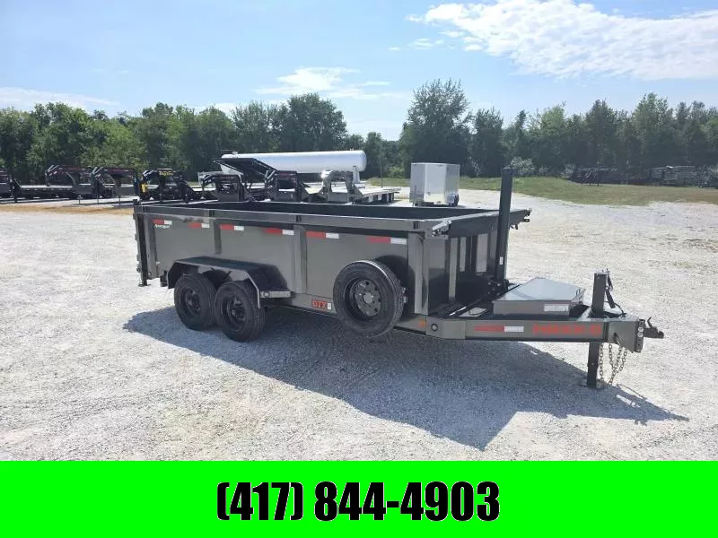 2026 MAXX-D 83 X 16 DTX TANDEM TELESCOPIC DUMP W/ 3' SIDES/ 7GA FLOOR ...