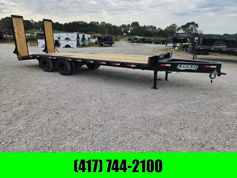 2025 Legend 102X25 TANDEM DUAL DECKOVER TRAILER W/10K AXLES 14PLY TIRES ...