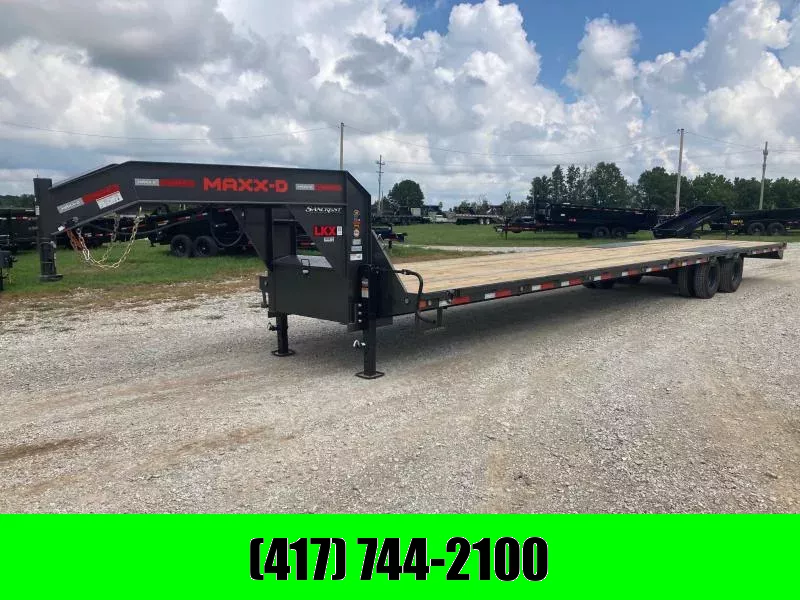 2026 MAXX-D 102X40 TANDEM 25K GN STRAIGHT DECK W/ SLIDE IN RAMPS ...