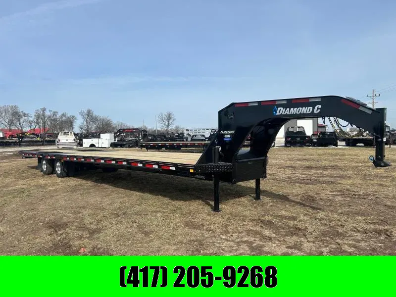 2026 Diamond C 102x40 Tandem 25.9K GN Pacesetter Hydrotail w/ Hydraulic ...