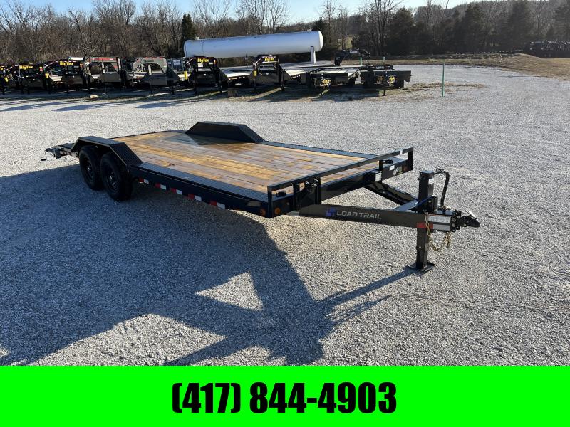 2025 Load Trail 102 x 22 TANDEM CH W/ 2' DOVE/ SLIDE IN RAMPS/ DRIVE ...