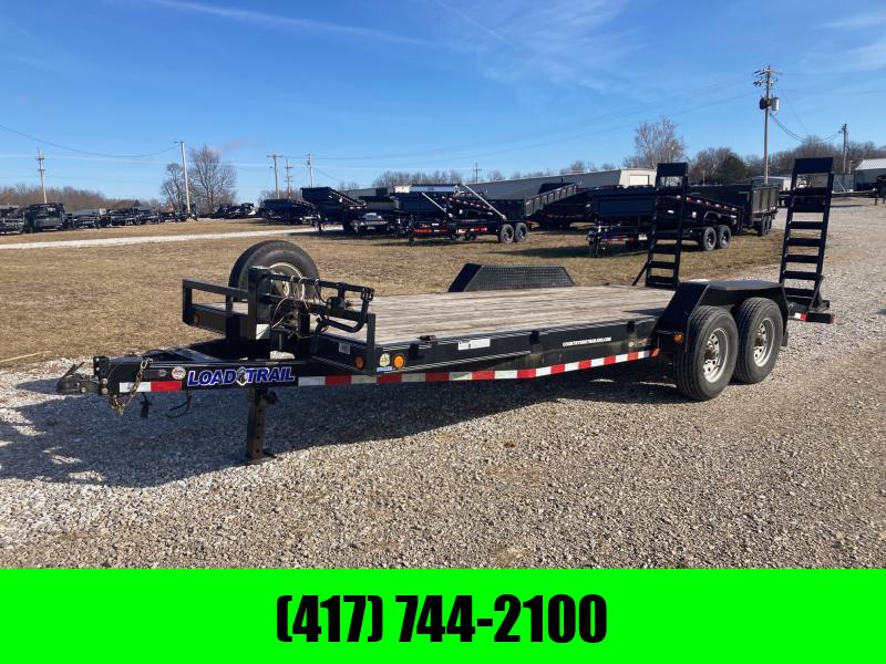2018 Load Trail 83X20 TANDEM 14K W/ 2' DOVE & STAND UP RAMPS in ...