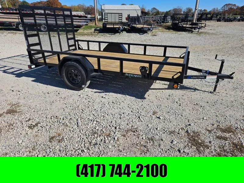 2026 Load Trail 77X12 SINGLE 3.5K TUBETOP UTILITY W/4' SPRING GATE in ...
