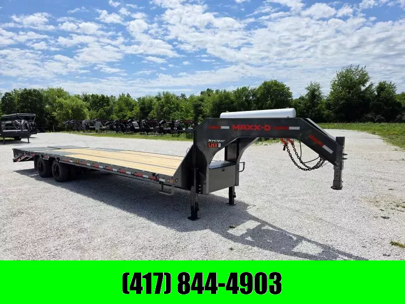 2025 MAXX-D 102 X 30 LHX 40K TANDEM DUAL GN W/ 5' DOVE/ MAX RAMPS/ 2 ...