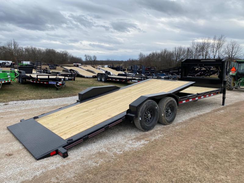 2022 Diamond C 82x26 Tandem 14k Gooseneck Tilt With 8ft Stationary in ...