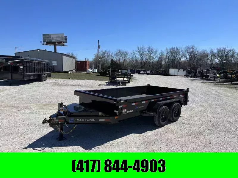 2026 83x14 14K Load Trail Dump w/ 18'' Sides | Sancrest Trailers ...