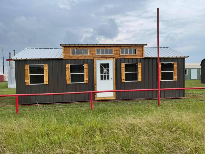 2021 General Shelters 14x30 Dormer Shed | SE Texas Area Dealer | Shop ...