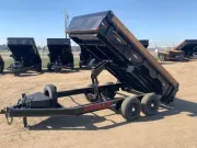 2023 Double A Trailers Rental 83" x 14FT Tandem Axle Dump Trailer ...