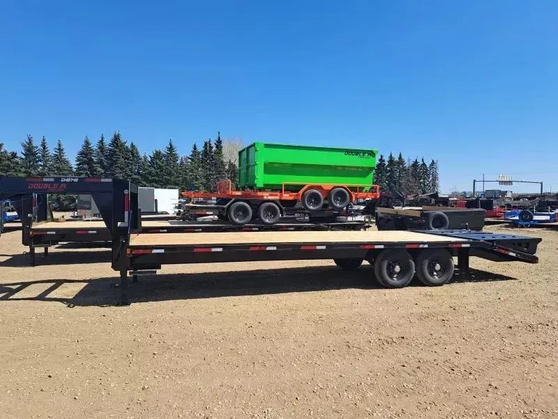2026 Double A Trailers Gooseneck High Boy Deck Over Trailer - 102" x 24 ...