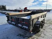 2024 Double A Trailers Rental 83" x 14FT Tandem Axle Dump Trailer ...
