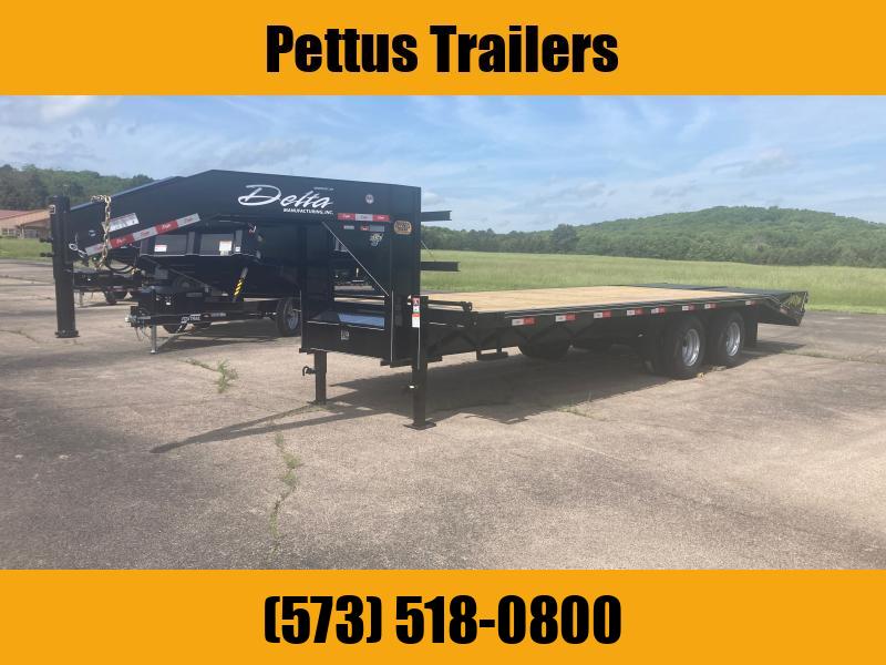 2021 Delta Manufacturing 210GN Tandem 10K 20 + 5 Dually Gooseneck ...