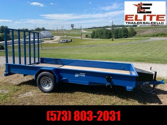 2022 Doolittle Trailer Mfg 77x14 SS Series Utility Utility Trailer in ...