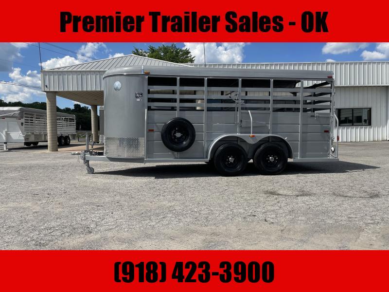 2022 W-W Trailer ALL AROUND Stock / Stock Combo Trailer in Mcalester ...