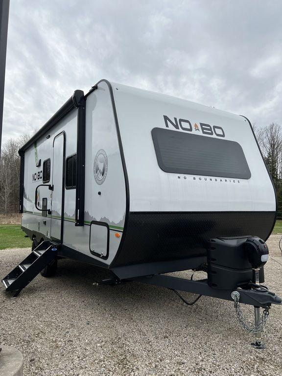 2022 Forest River No Boundaries 20 Series NB20.4 in Rose City, MI ...