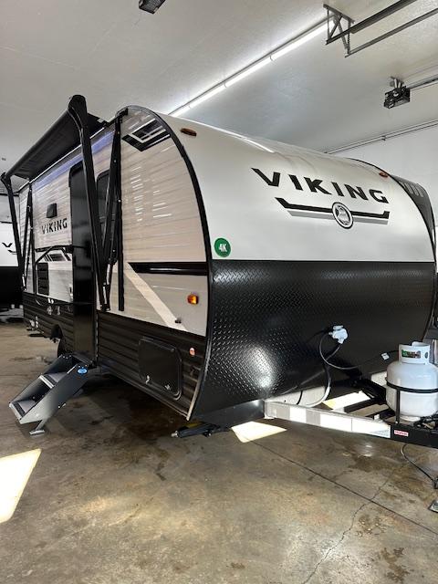 2024 Viking 18FQ Travel Trailer in Rose City, MI | Trailer Trader