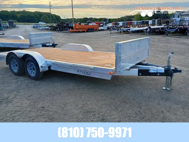 2026 Legend Trailers 7X16OCH-7x16 Open in Fenton, MI | Trailer Trader