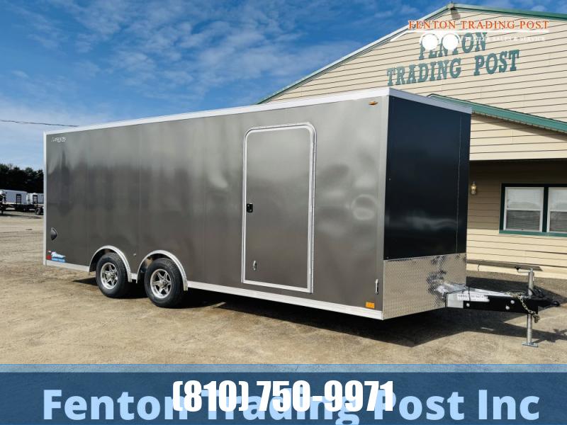 2025 Legend Trailers 8.5x22 Thunder V-Nose-8.5X22TVTA35 in Fenton, MI ...
