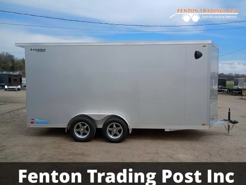 2026 Legend Trailers 7x18 Thunder V (7x16' Box + 2' V-Nose)-7X18TVTA35 ...