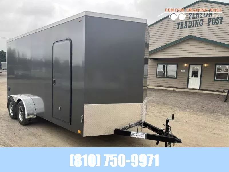 2026 Legend Trailers 7x18 Cyclone (7x16' Box + 2' V-Nose)-7X18STVTA35 ...