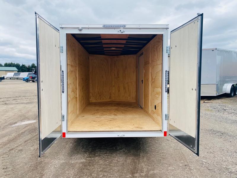 2024 Darkhorse Cargo 2500 Series 6x12 V-Nose Enclosed Cargo Trailer in ...