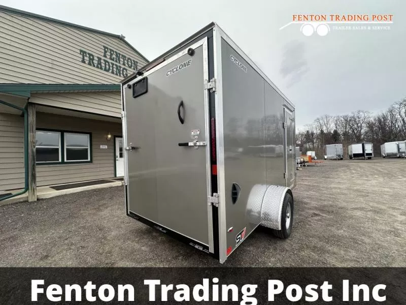 2025 Legend Trailers 6x13 Cyclone (12' Box + 1' V-Nose)-6X13STVSA30 in ...