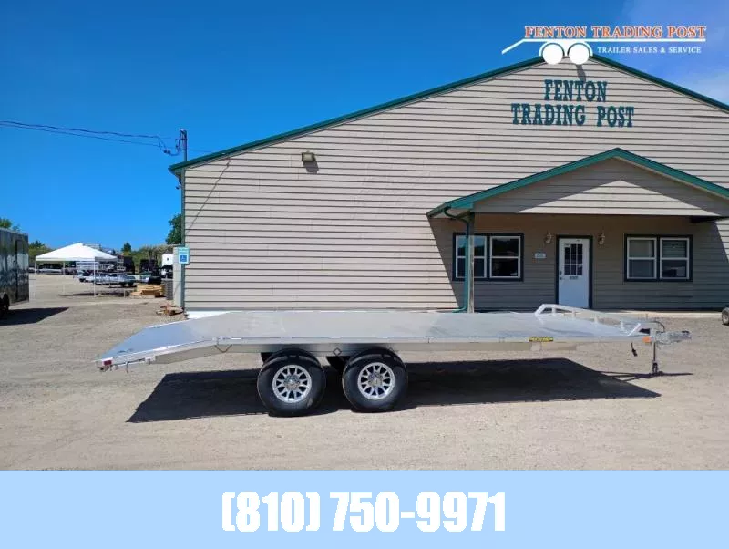 2026 Aluma 1020H-TA-BT-DT-RR-RTD in Fenton, MI | Trailer Trader