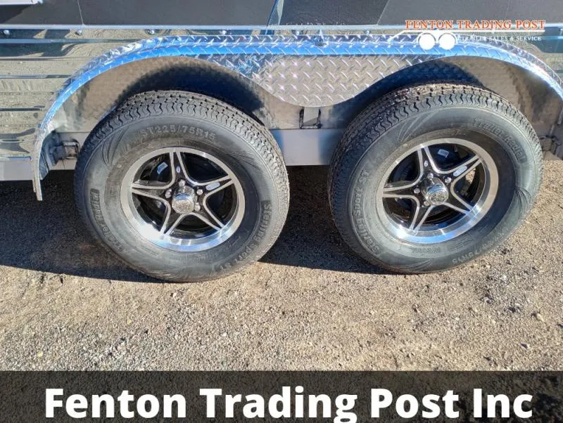 2026 Legend Trailers 8X17DVNTA35-8x14 Deluxe V-Nose in Fenton, MI ...