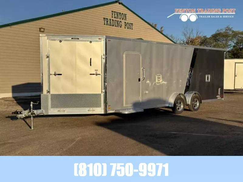 2026 Legend Trailers 7.5x29 Explorer Snow (7.5x24' Box + 5' V-Nose)-7 ...