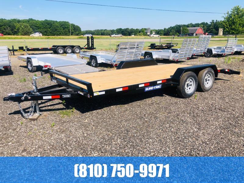 2023 Sure-Trac 7x18 C-Channel Car Hauler / Racing Trailer in Fenton, MI ...