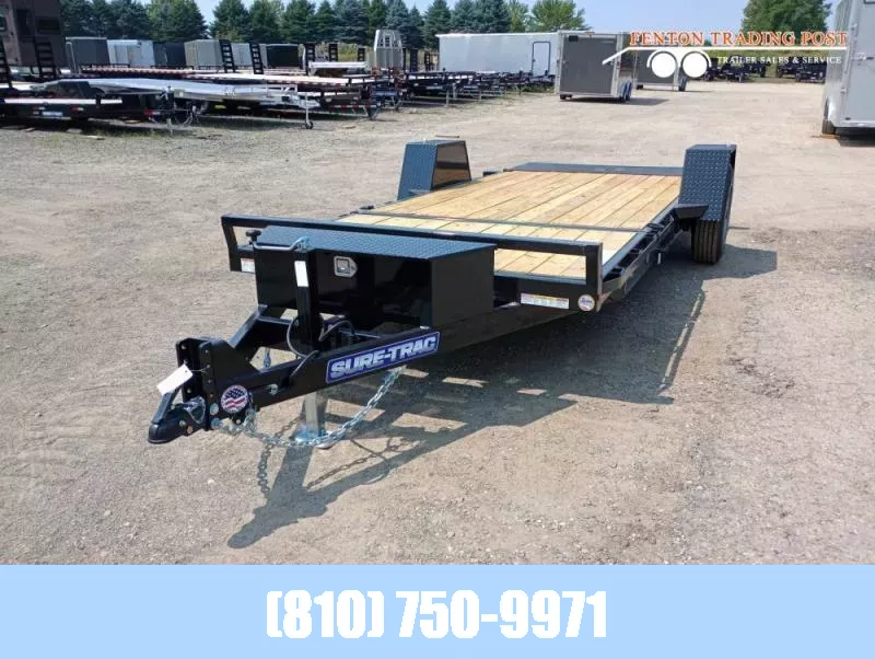2026 Sure-Trac 6.5x12+4 (12' Tilt + 4' Front Platform) 10K Tilt ...